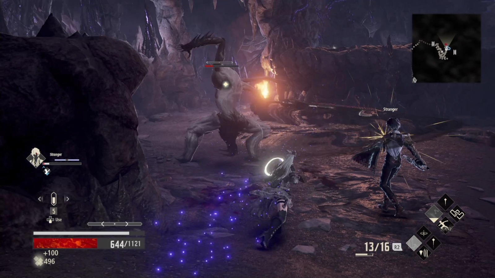 Basics-Combat - Code Vein Walkthrough - Neoseeker