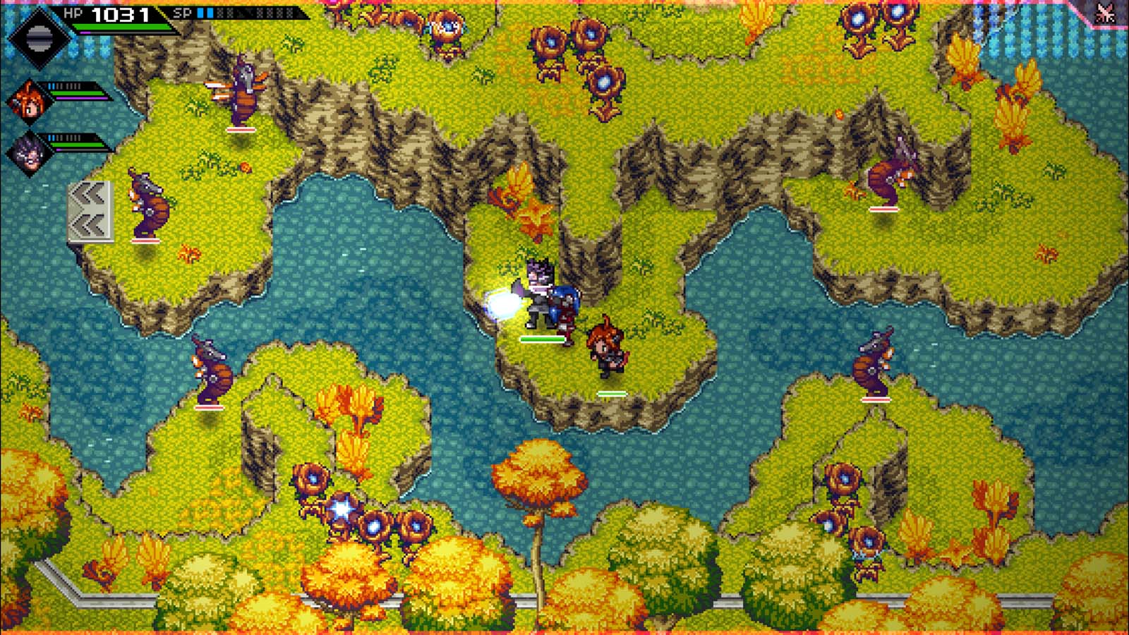 Autumn's Fall - CrossCode Walkthrough - Neoseeker