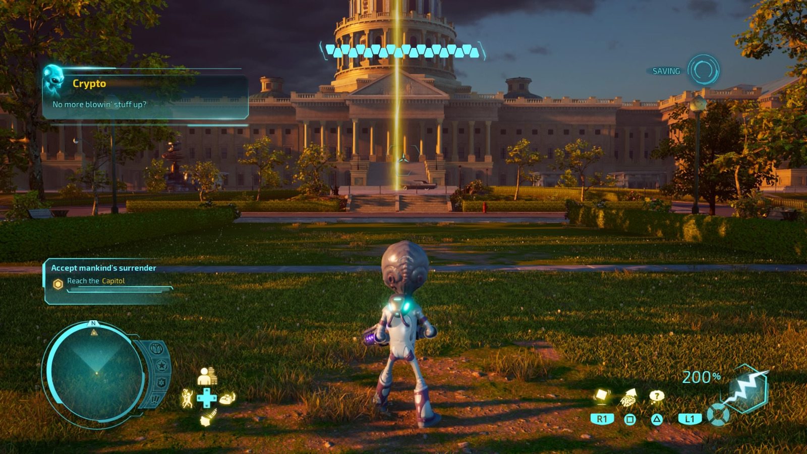 Mission: Attack Of The 50ft President! - Destroy All Humans! (2020 ...