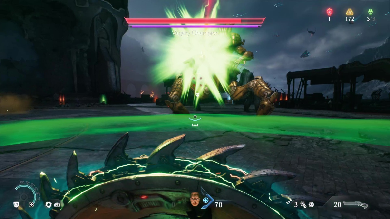 Sentinel Barracks - DOOM: The Dark Ages Walkthrough - Neoseeker