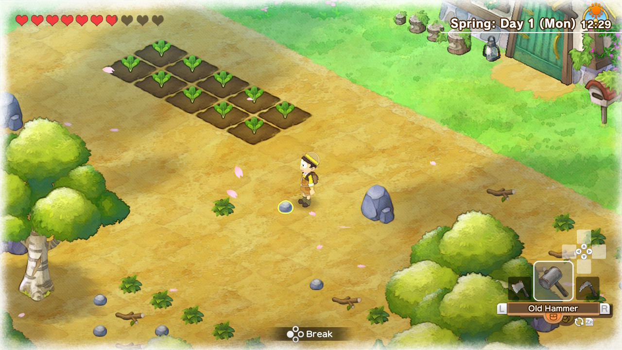 DORAEMON STORY OF SEASONS: Friends of the Great Kingdom - Introduction ...