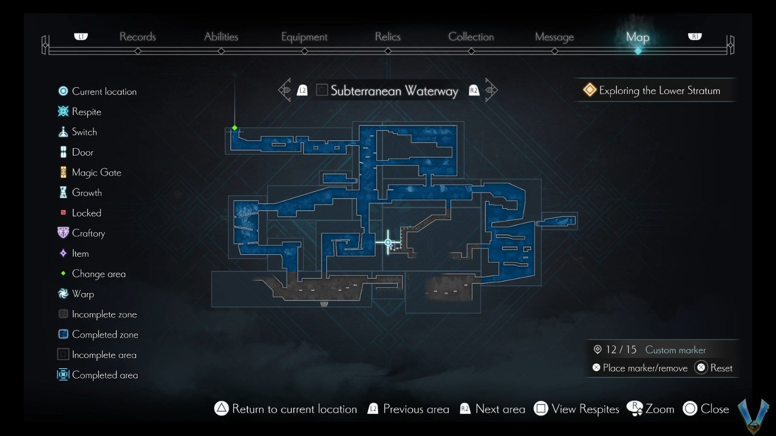 Subterranean Waterway - ENDER MAGNOLIA: Bloom in the Mist Walkthrough ...
