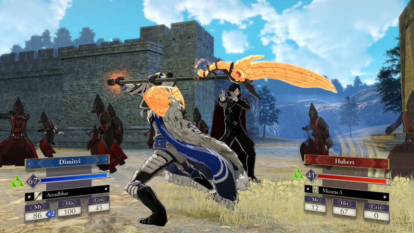 The Silver Maiden - Fire Emblem: Three Houses Walkthrough - Neoseeker