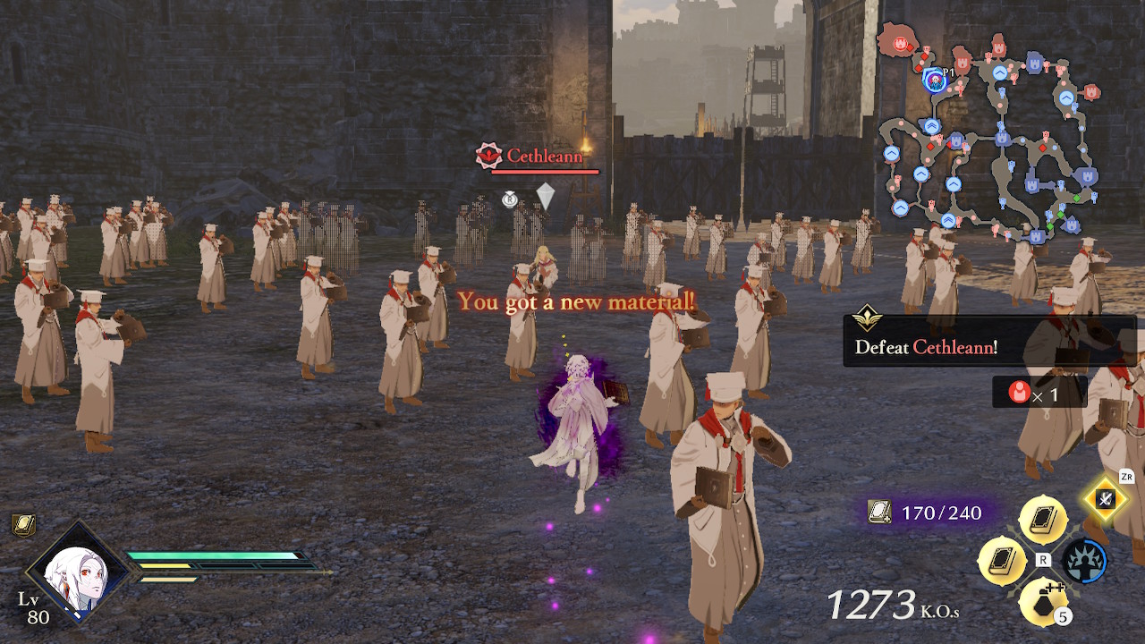 Cycles of Nostalgia Paralogue Guide - Fire Emblem Warriors: Three Hopes ...