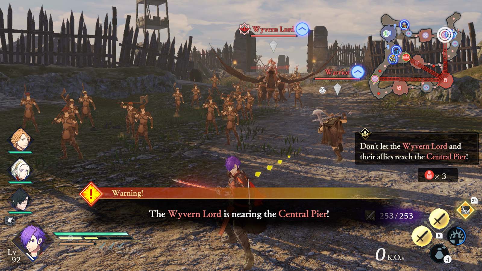 Chapter 13 Eliminate the Remaining Bandits Guide - Fire Emblem Warriors ...