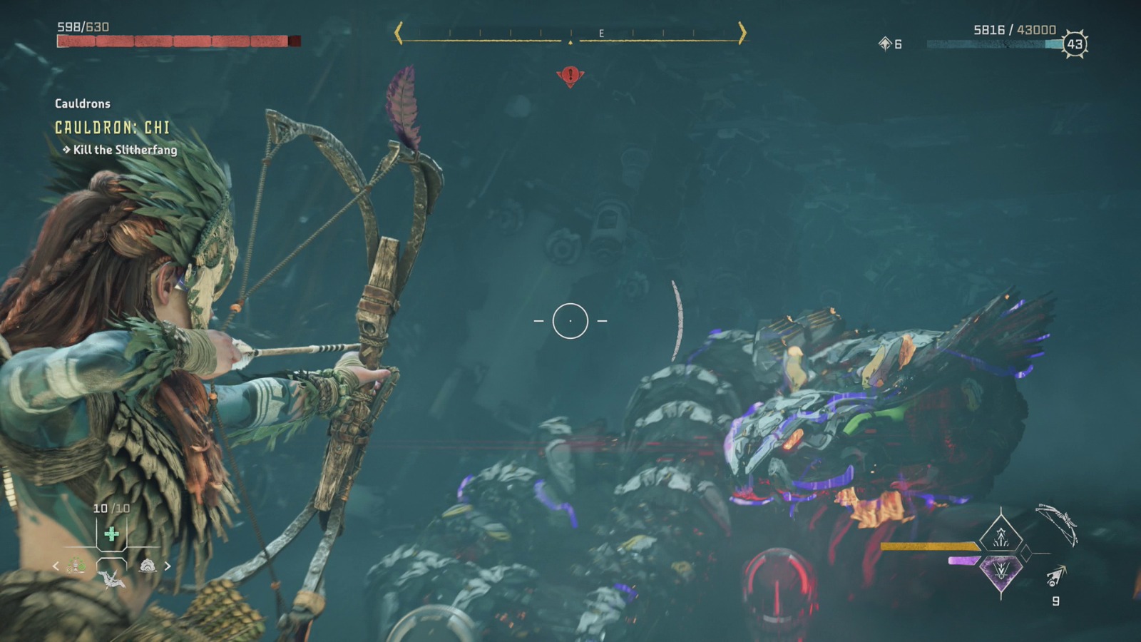 Cauldron CHI - Horizon Forbidden West Walkthrough - Neoseeker