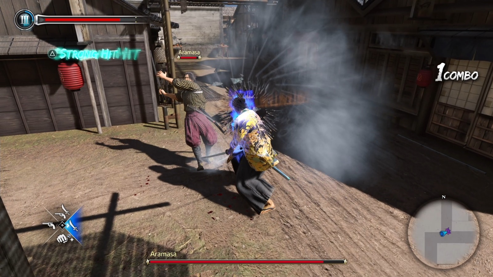 Tachibanagumi - Like a Dragon: Ishin! Walkthrough - Neoseeker