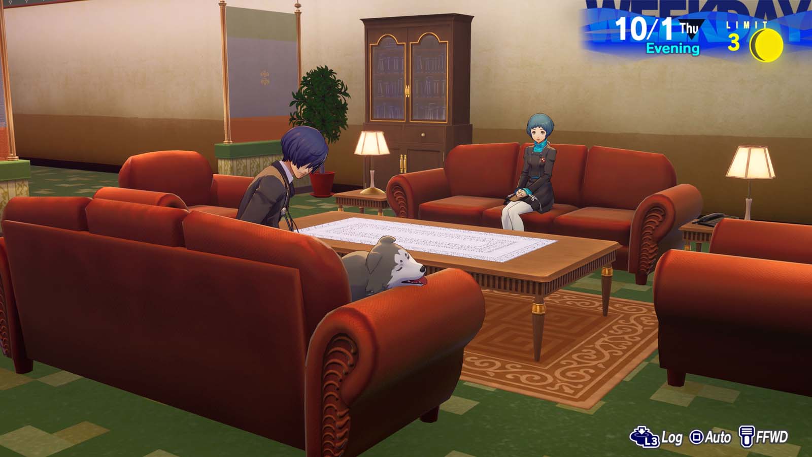 October Walkthrough - Persona 3 Reload - Neoseeker