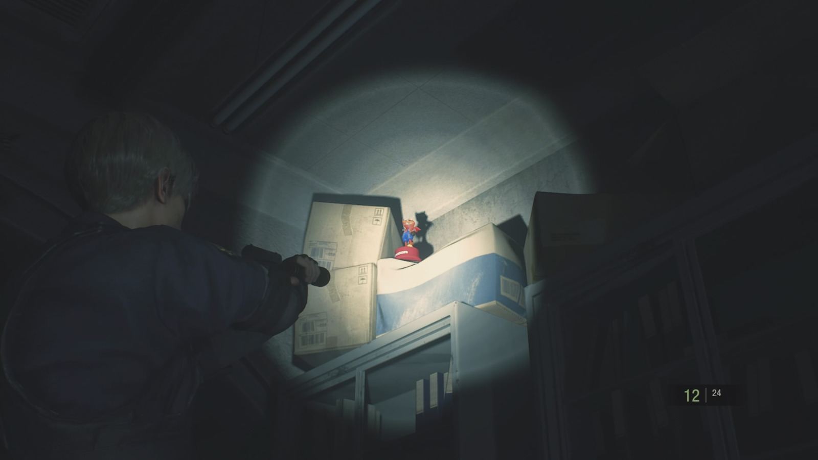 Mr Raccoon Statue Location Guide - Resident Evil 2 (2019) - Neoseeker