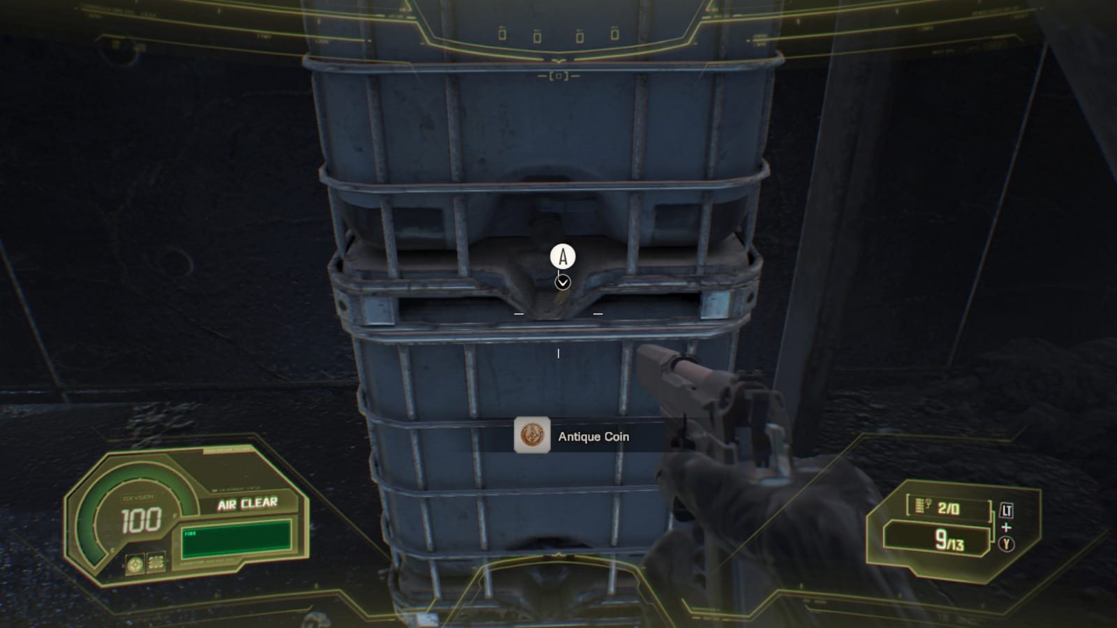 RE7 Not a Hero - Gray Shutter Area Guide - Resident Evil 7 biohazard ...