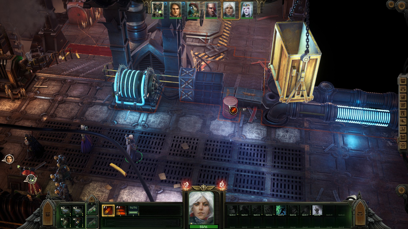 Rogue Trader - Flame in the Dark Walkthrough - Warhammer 40,000: Rogue ...