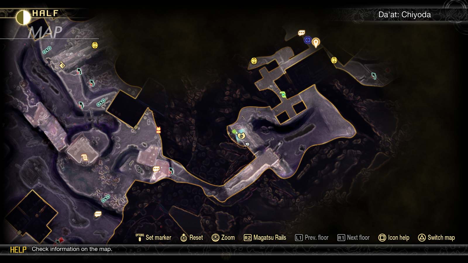 Da'at: Chiyoda Miman Location Guide - Shin Megami Tensei V: Vengeance ...