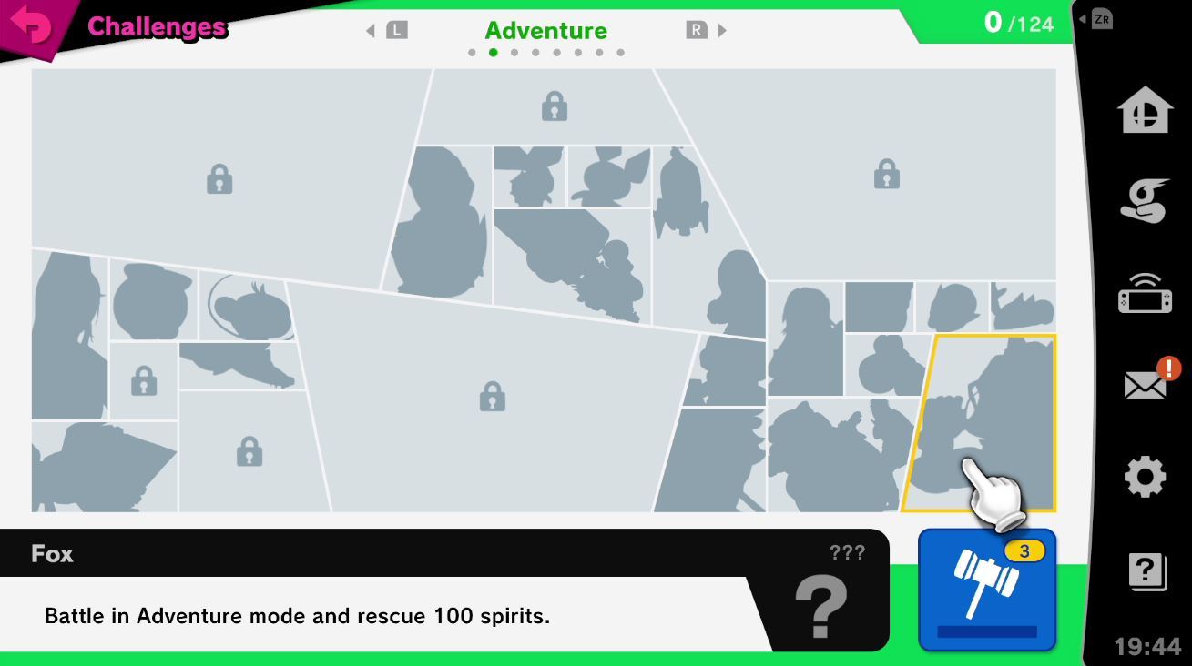 Challenges - Super Smash Bros. Ultimate Walkthrough - Neoseeker