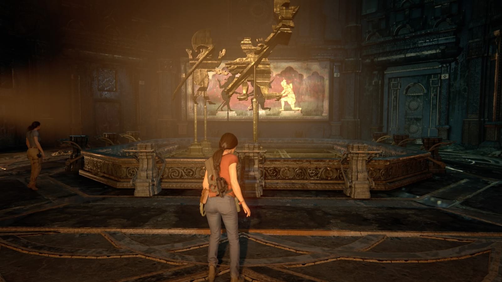 How to solve the Shadow Puzzle - Uncharted: The Lost Legacy Walkthrough ...