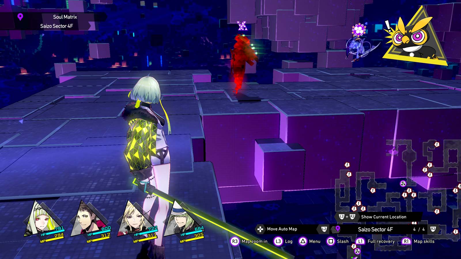 Saizo Sector Cleanup 4 Directive Guide Soul Hackers 2 Neoseeker