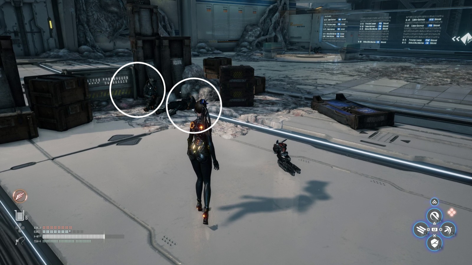 Stellar Blade - All Spire 4 Memory Stick Locations - Neoseeker