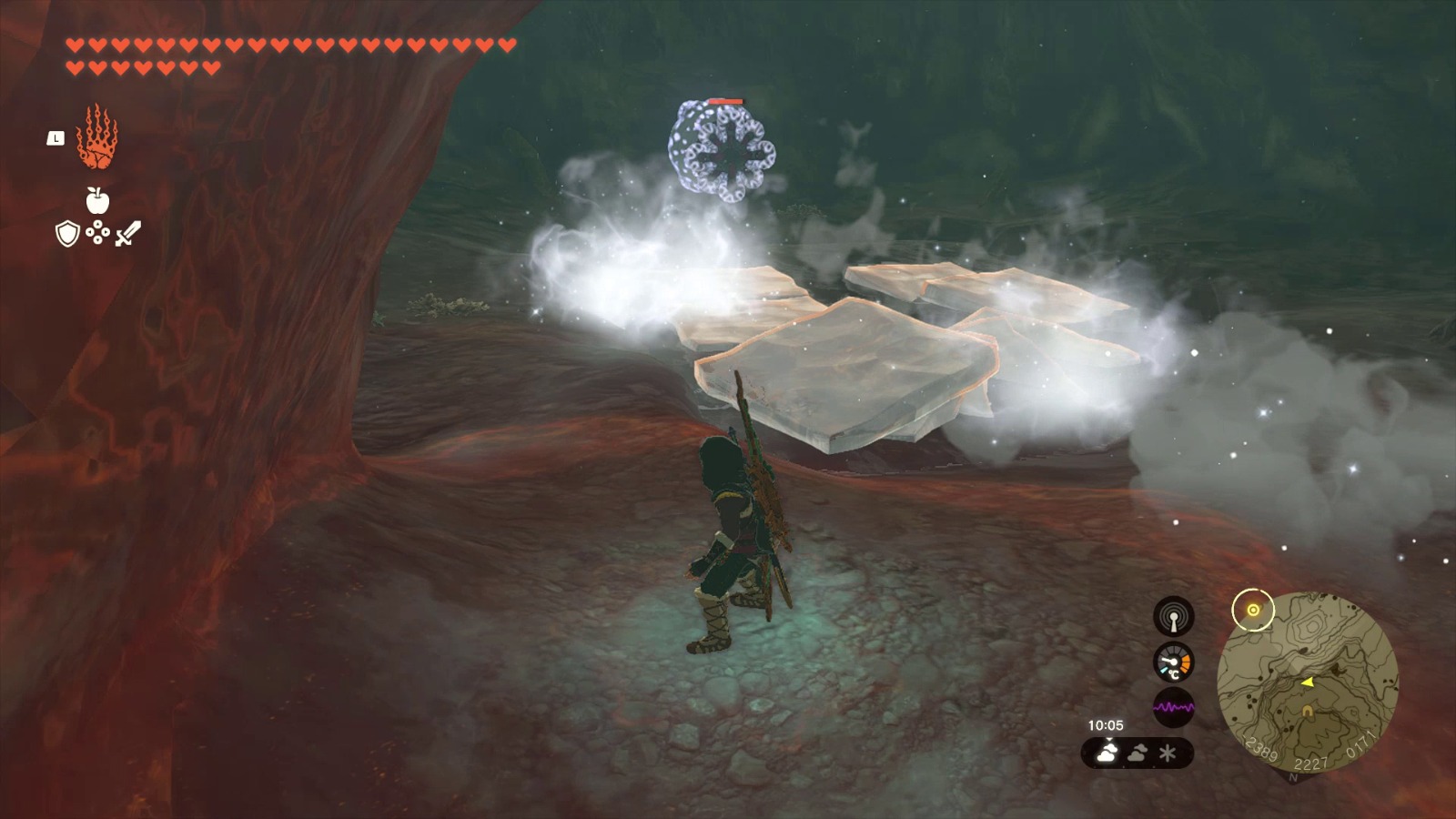 Tears of the Kingdom - Nouda Shrine Walkthrough - The Legend of Zelda ...