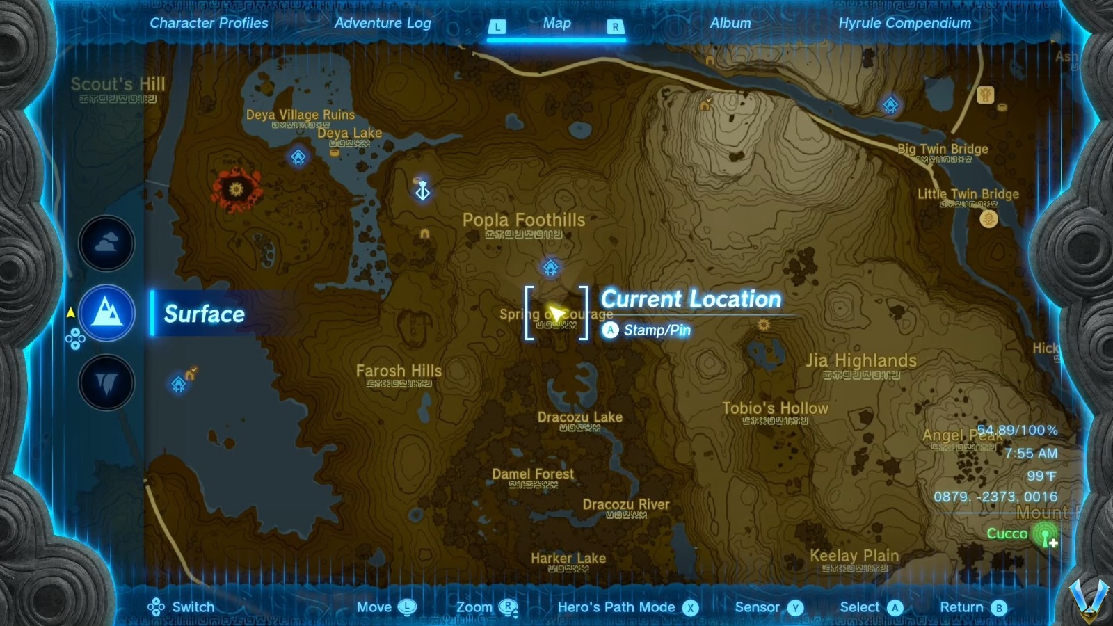 Tears of the Kingdom - Goddess Statue of Courage Walkthrough - The Legend of Zelda: Tears of the ...