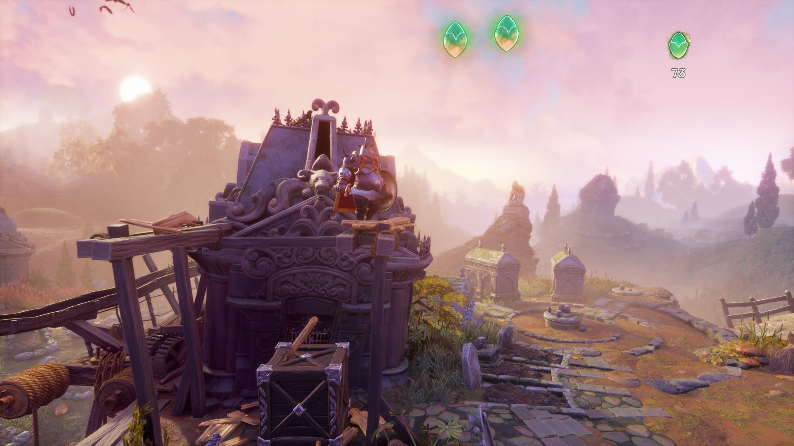 The Garden of Eternal Shade - Trine 5: A Clockwork Conspiracy ...