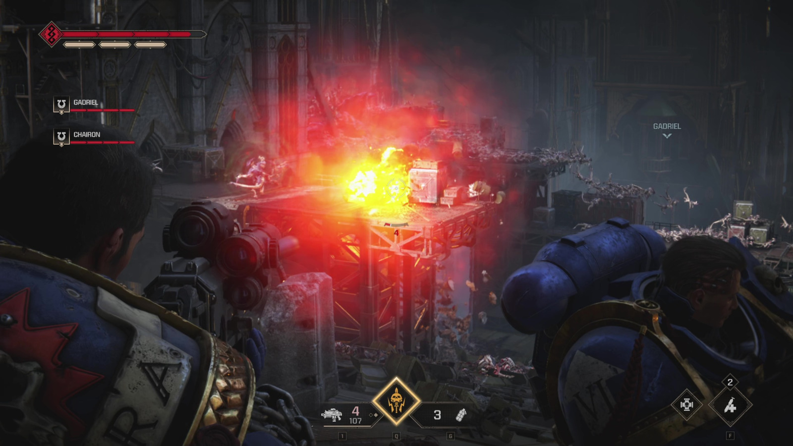 Warhammer 40,000: Space Marine 2 - Operation III-I: Machinus Divinitus ...