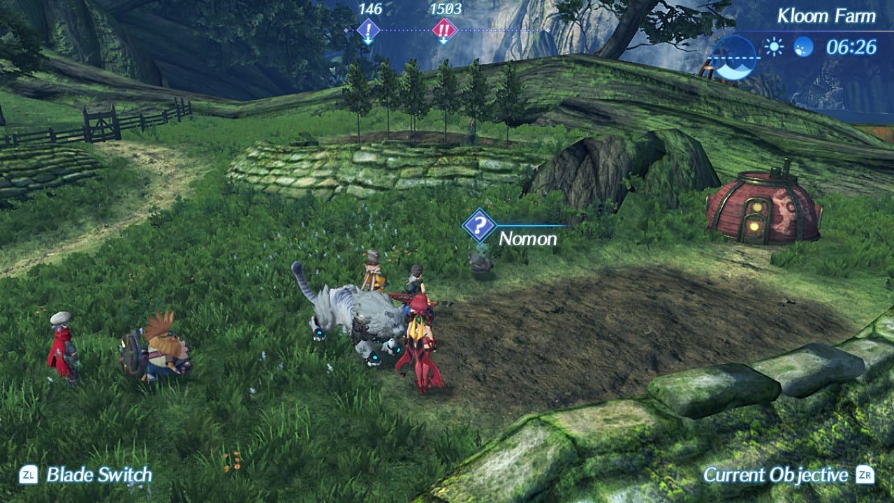 Grow Little Vegetables - Xenoblade Chronicles 2 Walkthrough - Neoseeker