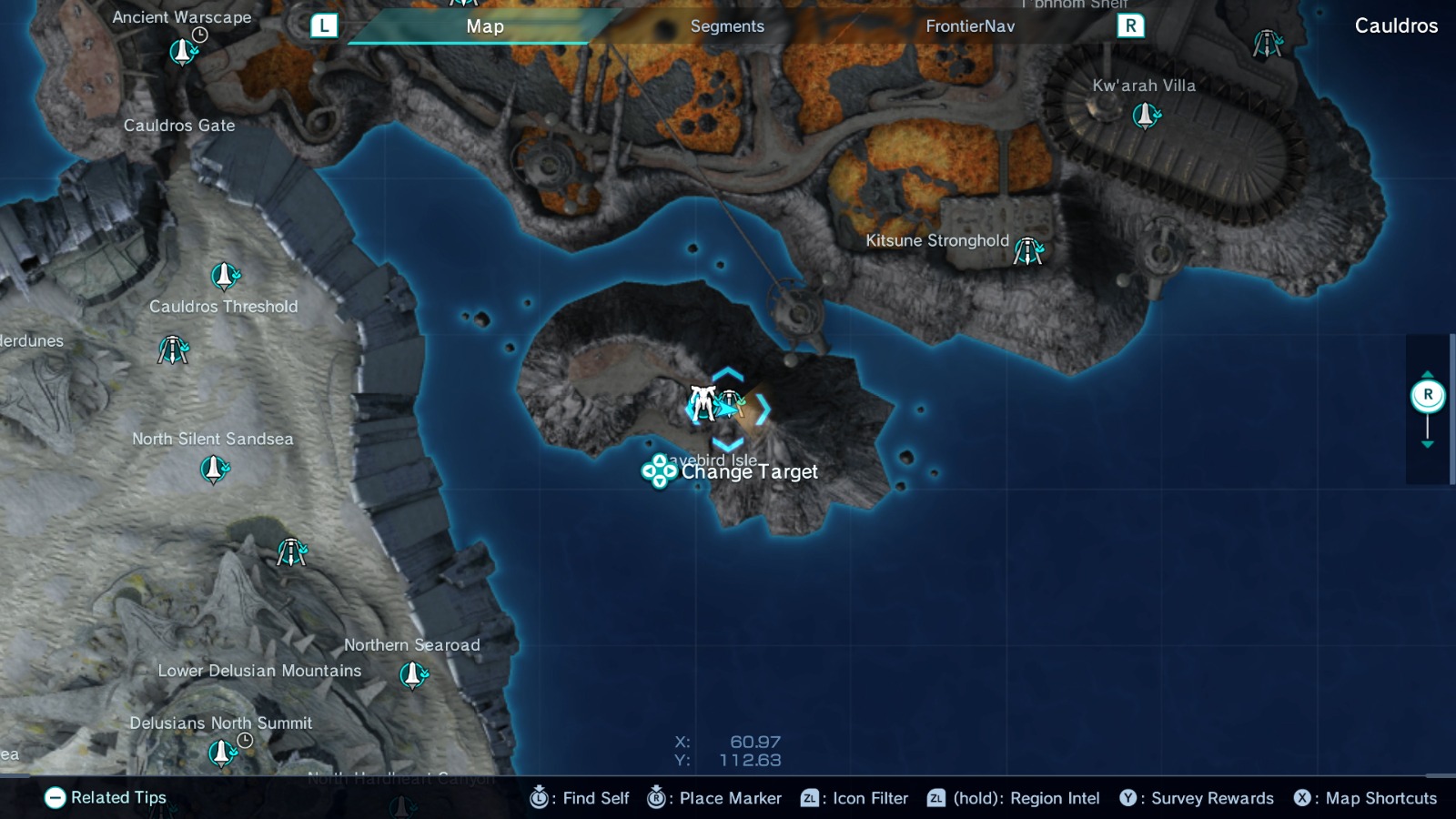 Cauldros - Xenoblade Chronicles X Definitive Edition (2025) Walkthrough ...