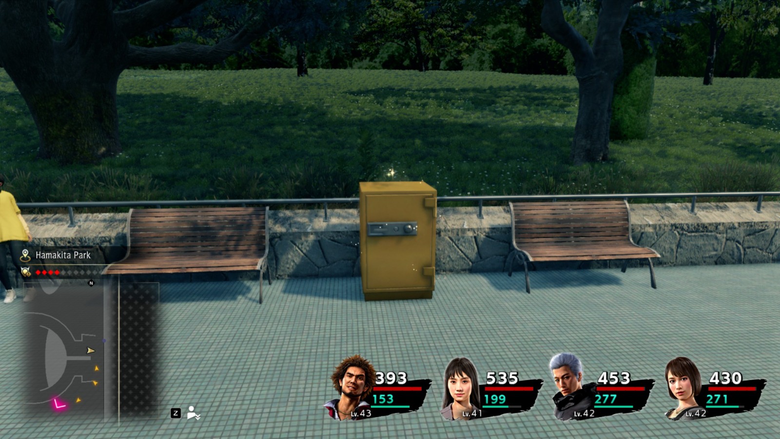 Gold Safe Locations (Isezaki Ijincho) - Yakuza: Like a Dragon ...