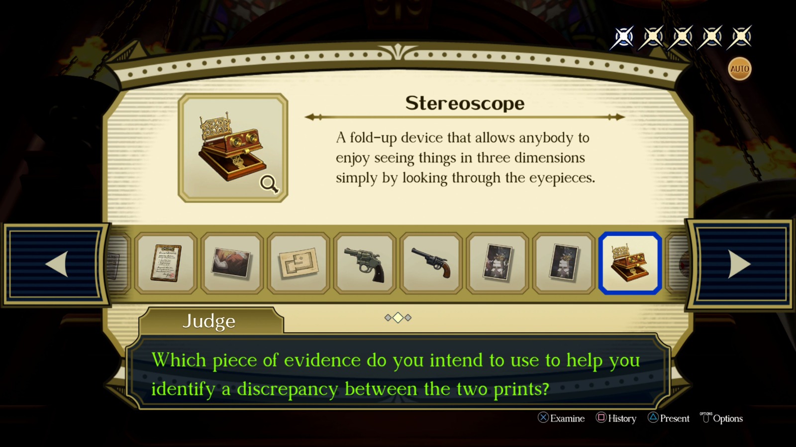 The Great Ace Attorney: Adventures - Episode 5 Part 7 Guide - The Great ...