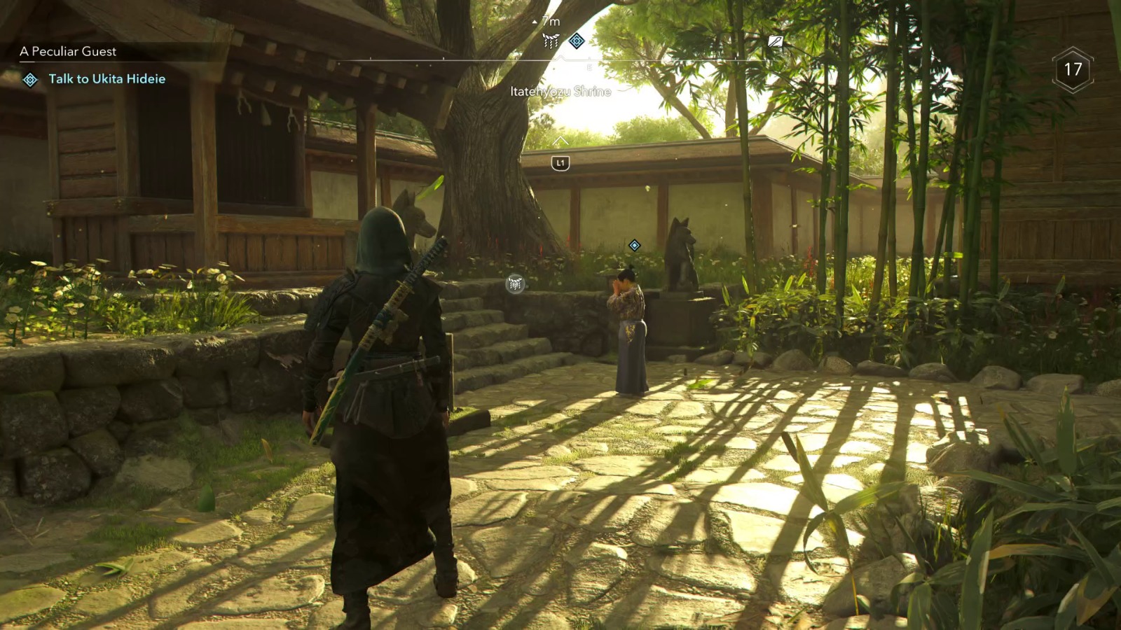 A Peculiar Guest - Assassin’s Creed Shadows Walkthrough - Neoseeker