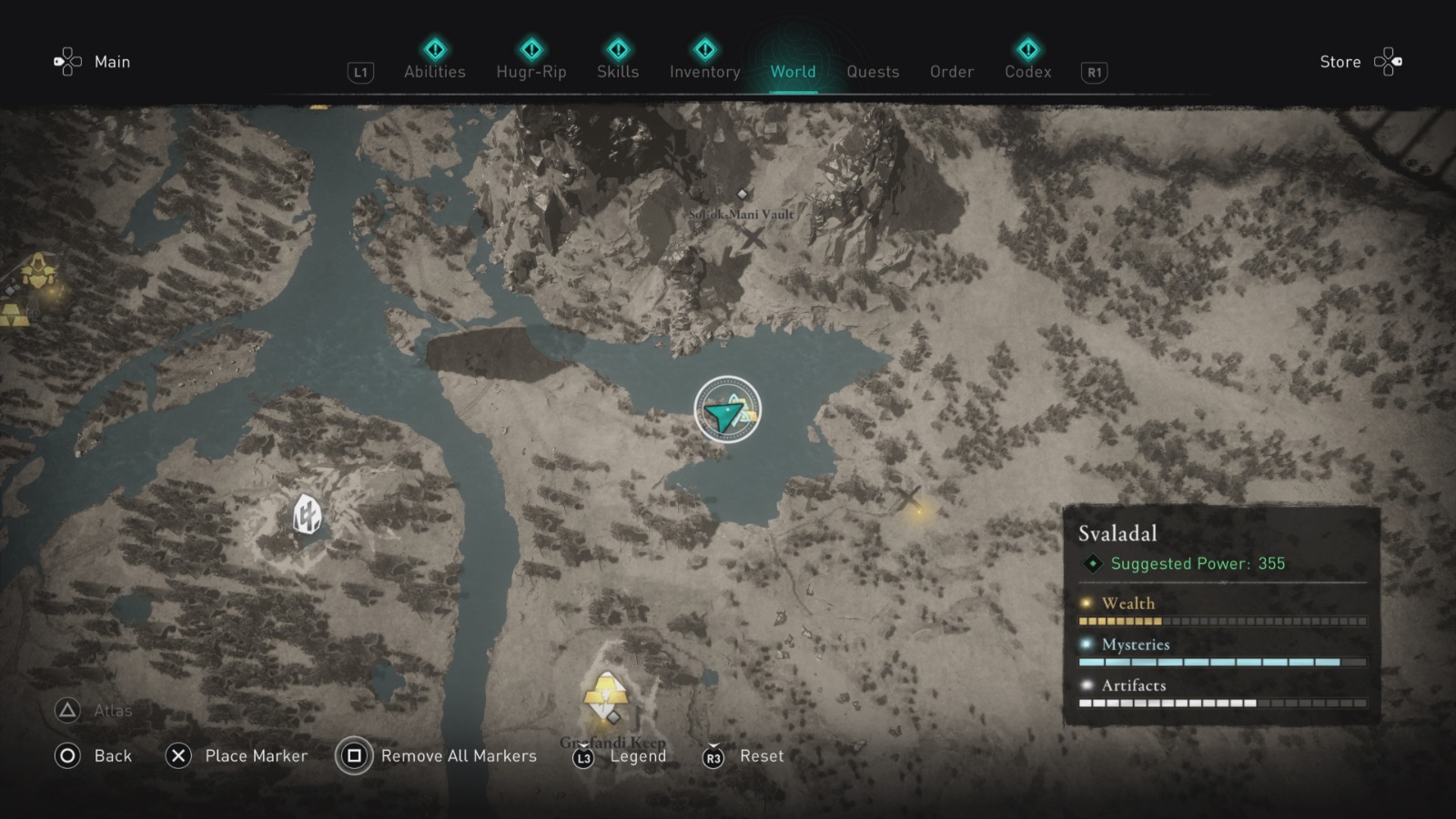 A Most Cunning Fish - Assassin's Creed Valhalla Walkthrough - Neoseeker