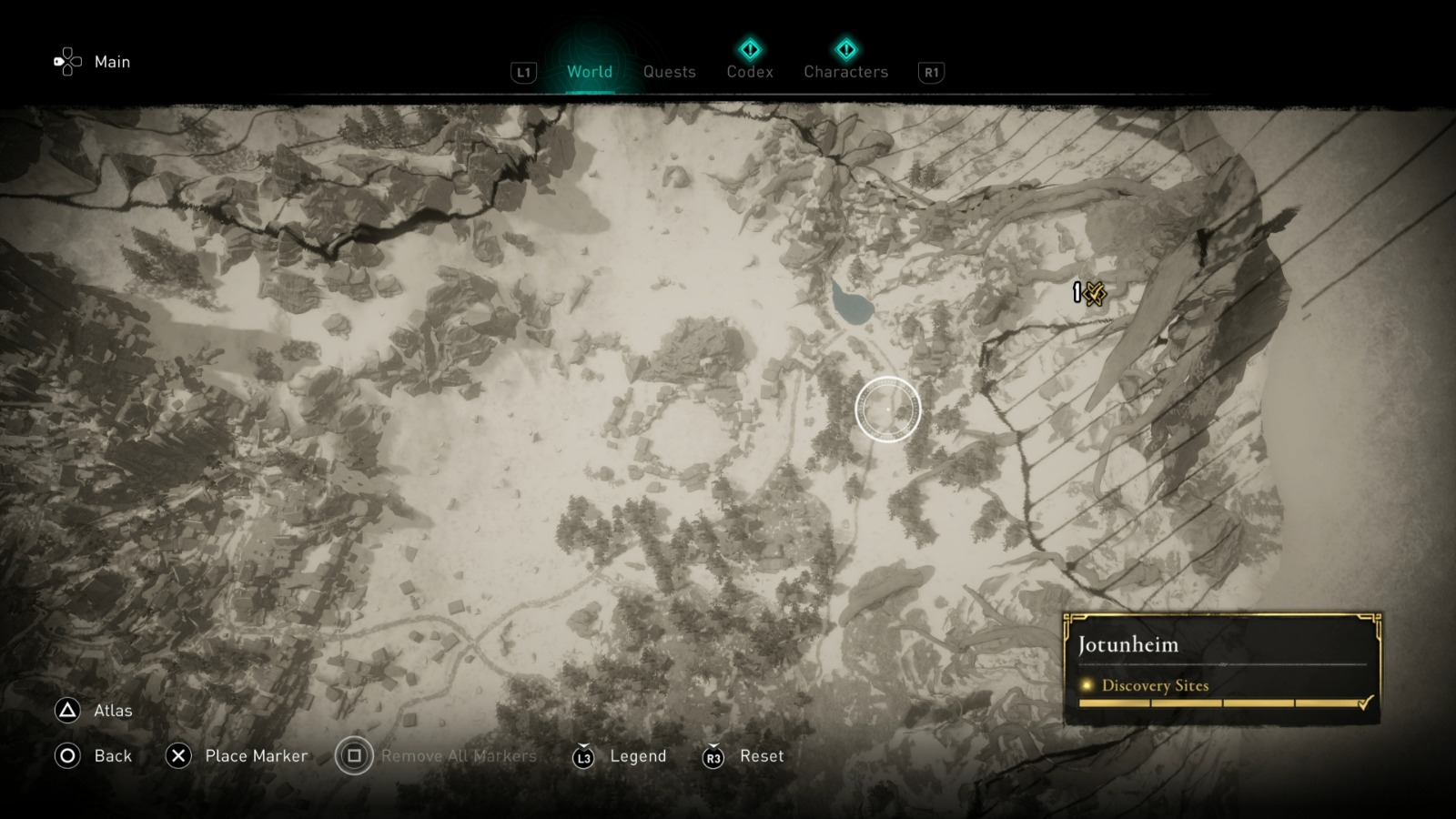 Discovery Tour Collectibles - Jotunheim - Assassin's Creed Valhalla ...