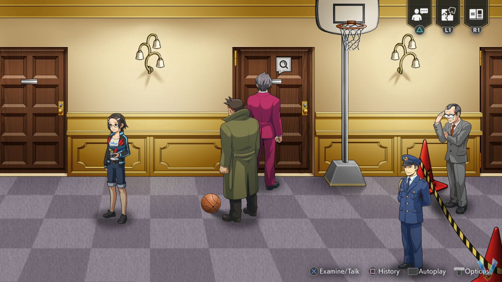 Turnabout Visitor pt2 - Ace Attorney Investigations: Miles Edgeworth ...
