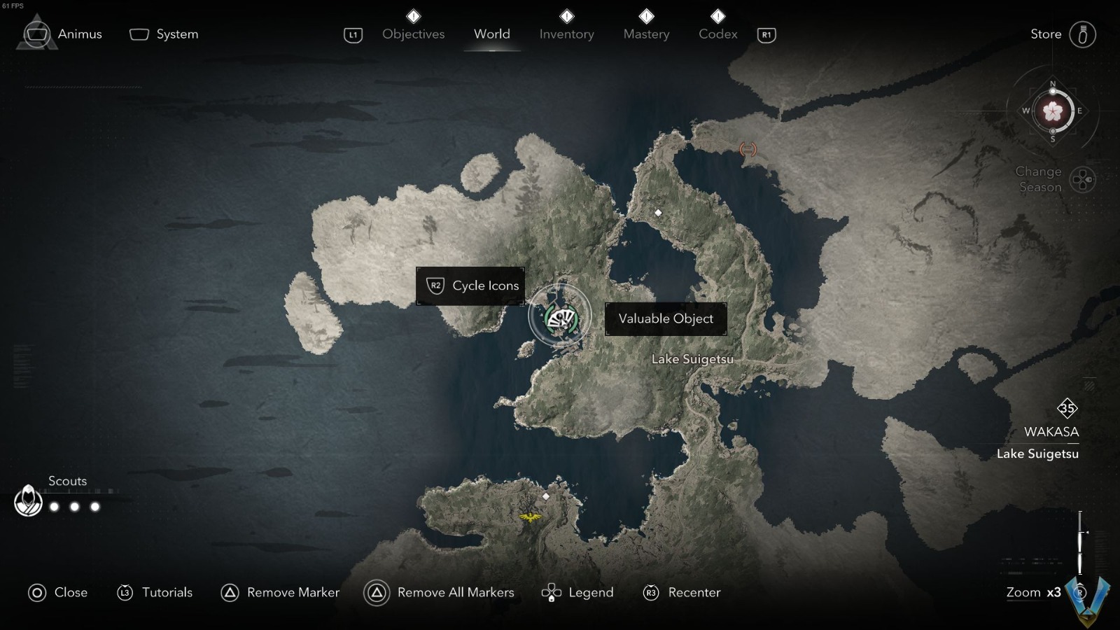 Valuable Objects - Assassin’s Creed Shadows Walkthrough - Neoseeker