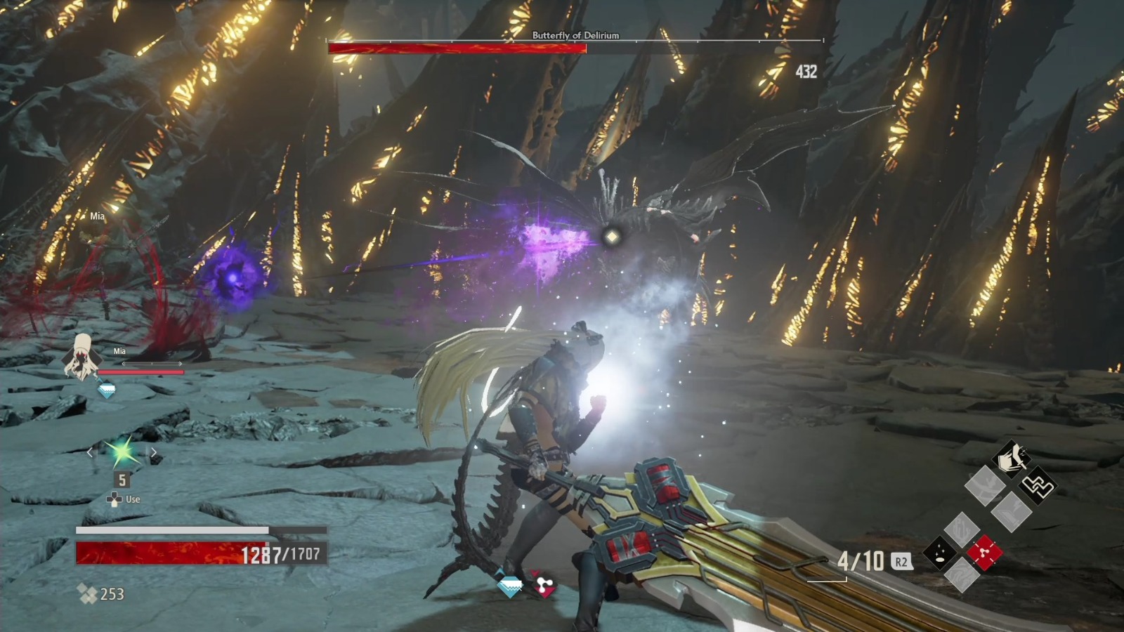 Basics-Combat - Code Vein Walkthrough - Neoseeker