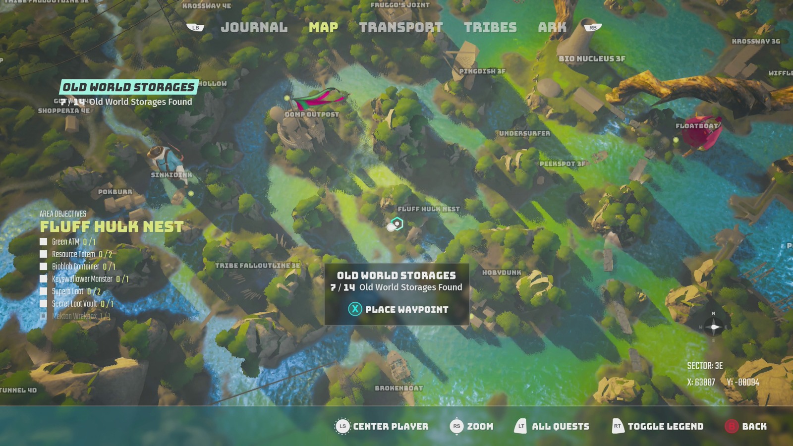 Old World Storages - Biomutant Walkthrough - Neoseeker