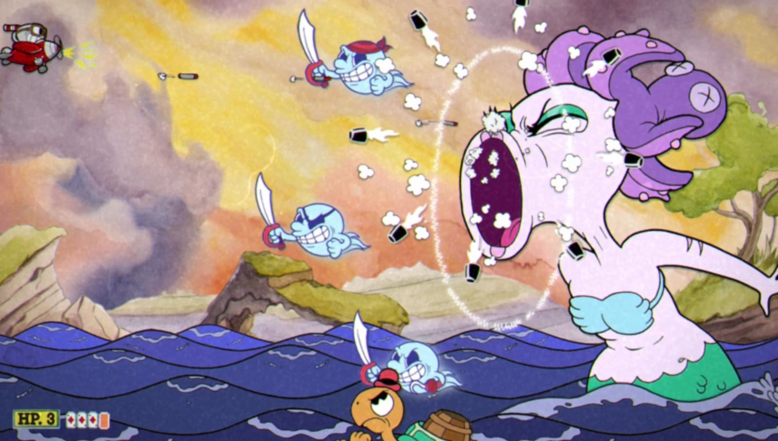 High Seas Hi-jinx - Cuphead Walkthrough - Neoseeker