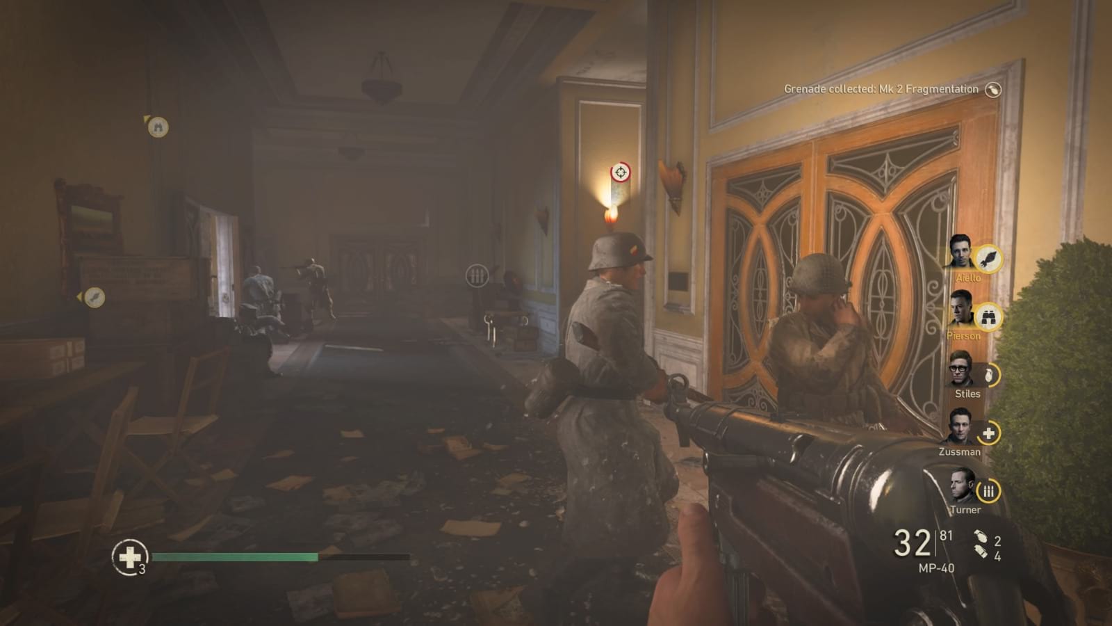 Chapter Six - Collateral Damage - Call of Duty: WWII Walkthrough ...