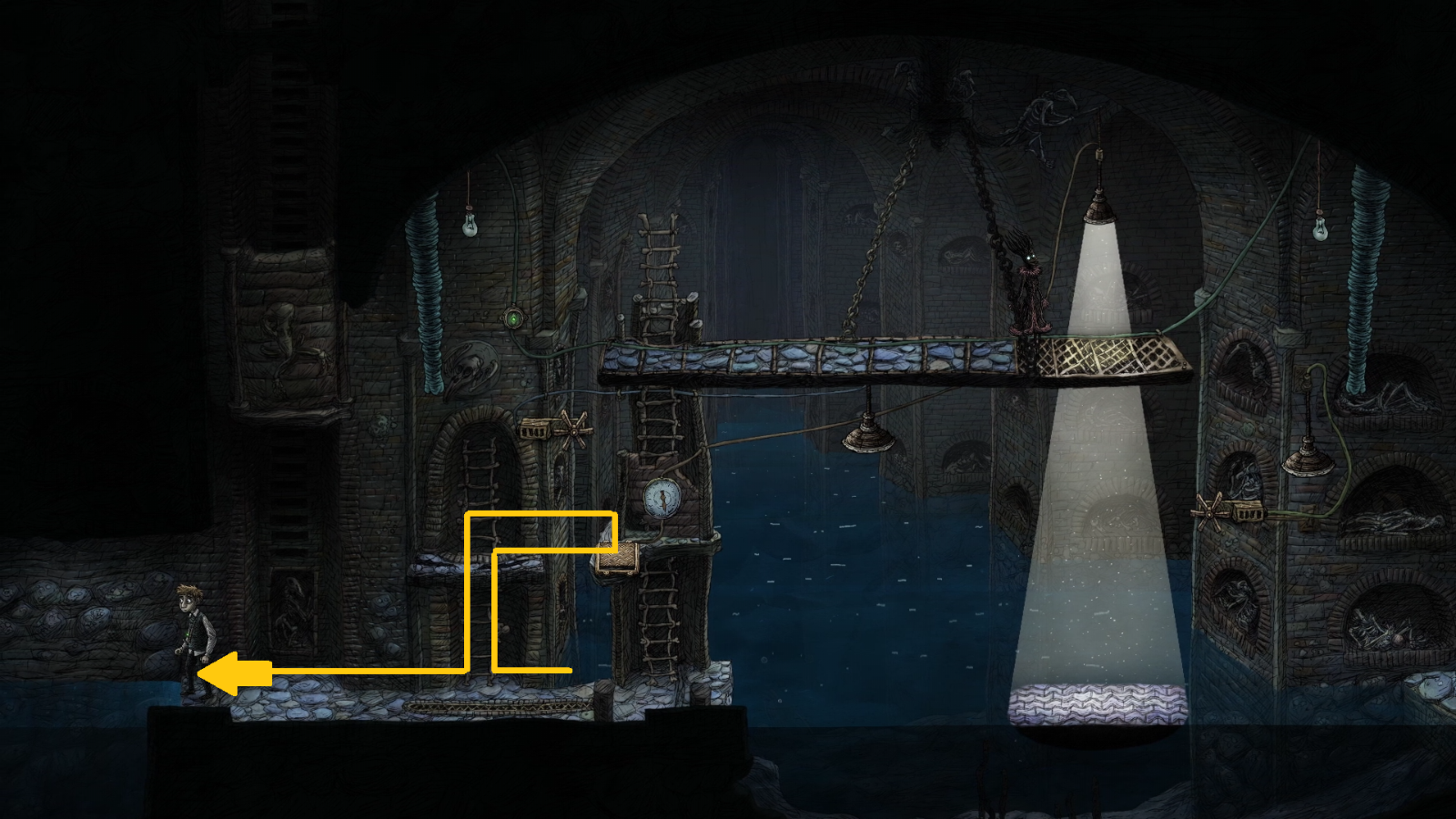 Scenes 51 - 55 - Creaks Walkthrough - Neoseeker