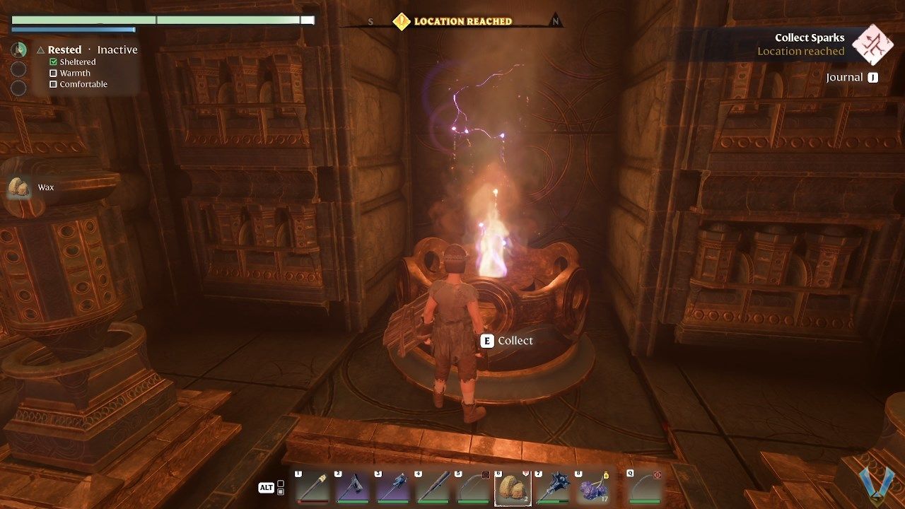 Enshrouded - Flame Altar and Base Improvement Walkthrough - Neoseeker