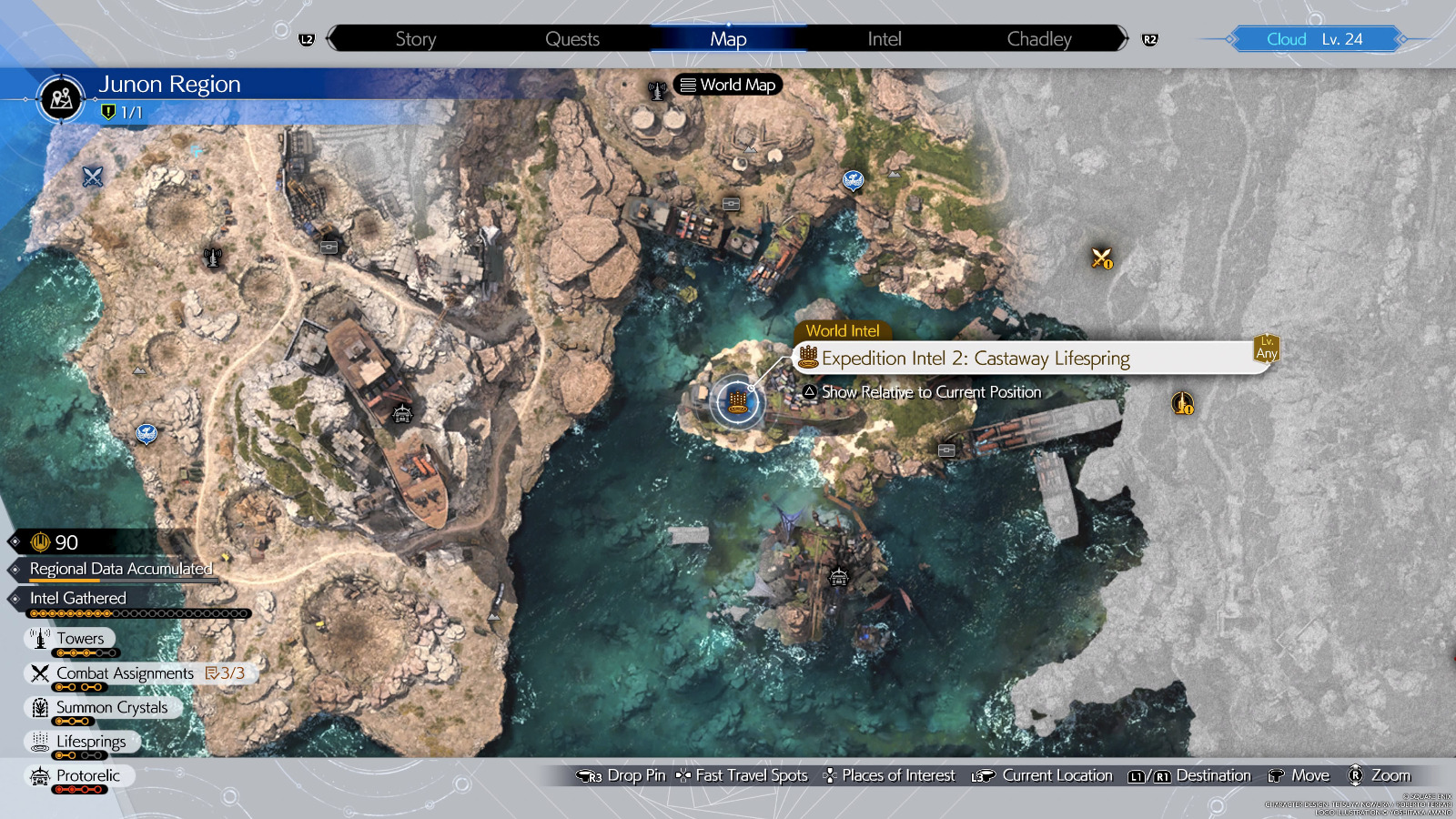 World Intel: Junon Region - Final Fantasy VII Rebirth Walkthrough ...