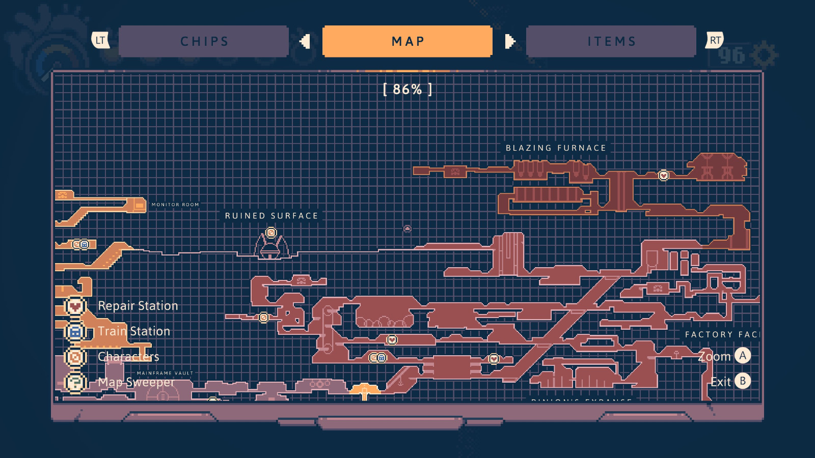 Power Cells - Haiku, the Robot Walkthrough - Neoseeker