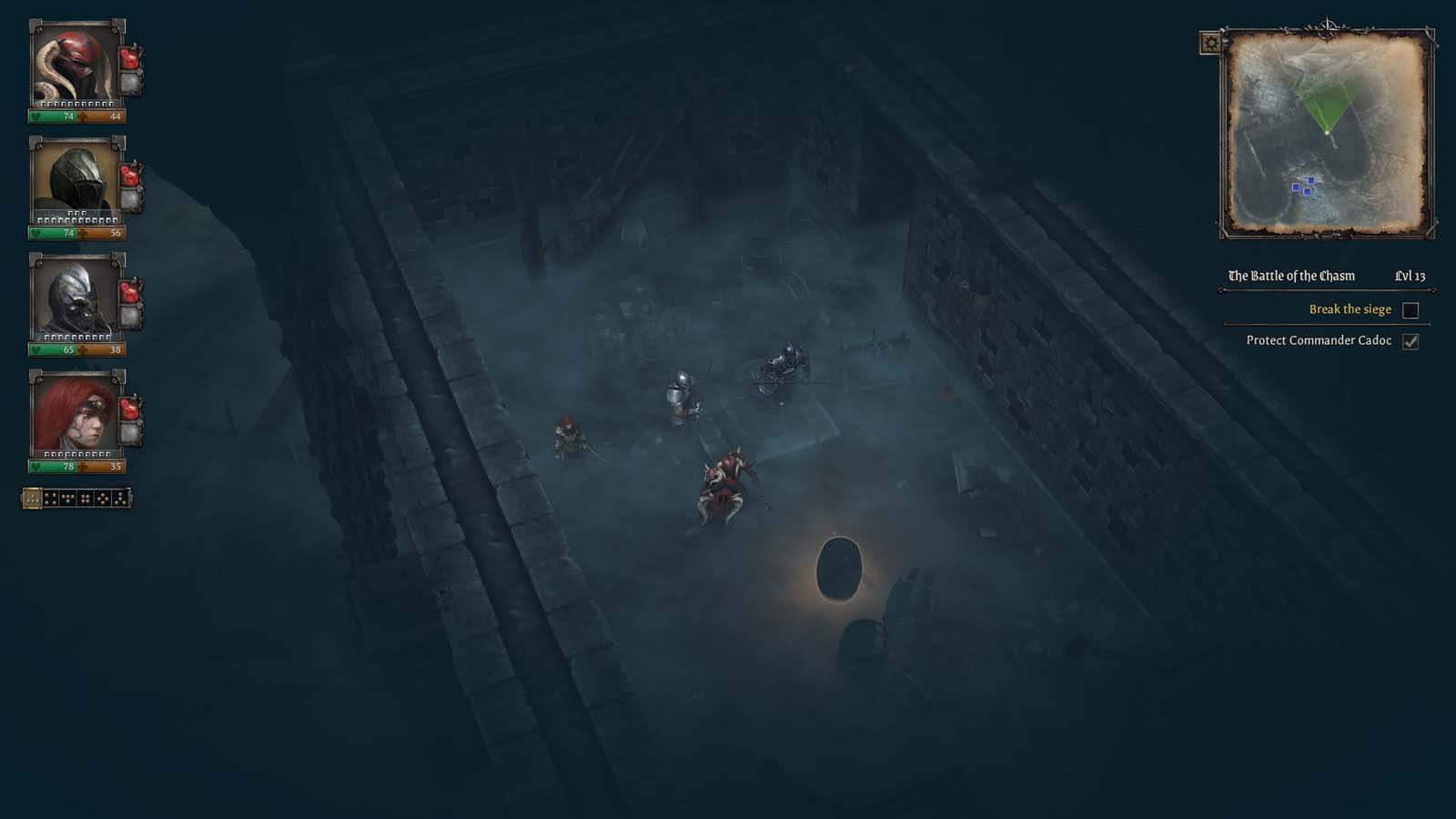 The Battle of the Chasm Guide - King Arthur: Knight's Tale - Neoseeker