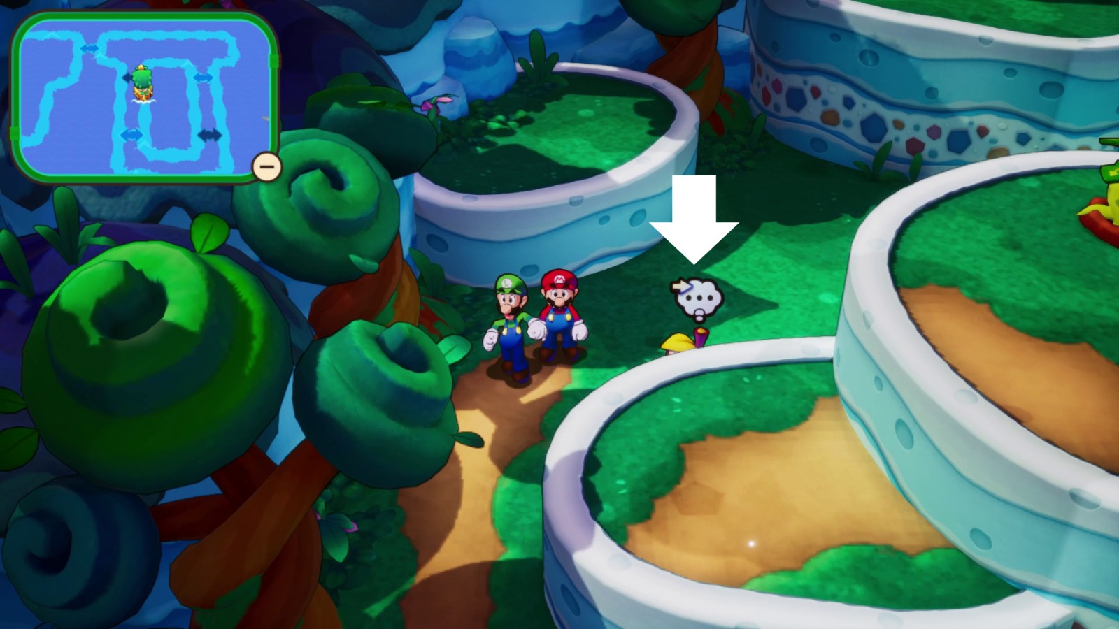 Separated - Mario & Luigi: Brothership Walkthrough - Neoseeker