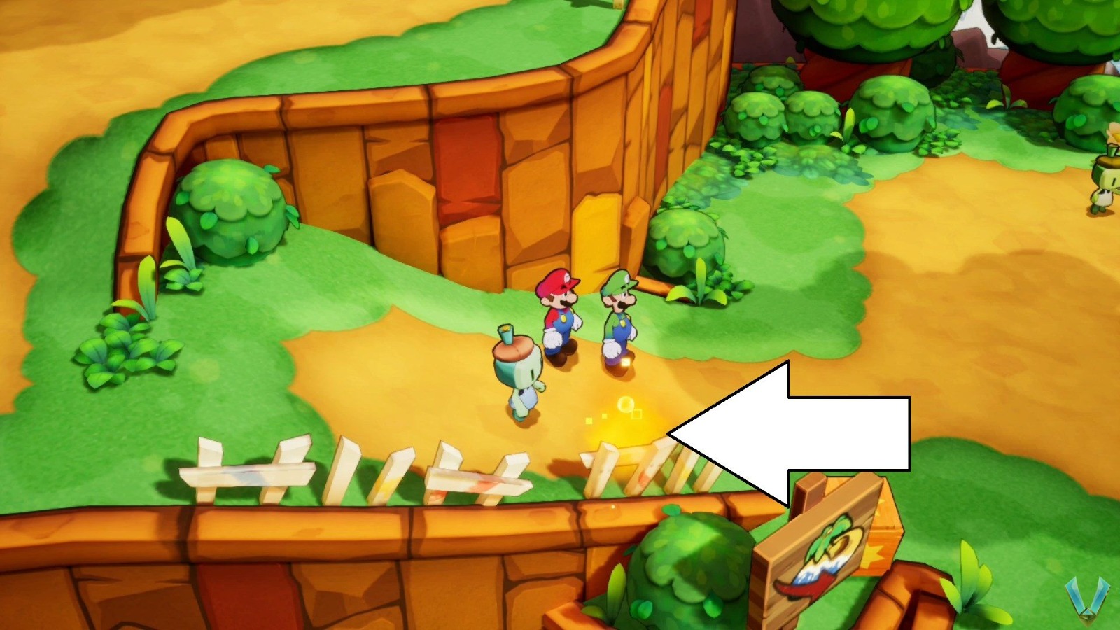 Rumbla Island - Mario & Luigi: Brothership Walkthrough - Neoseeker