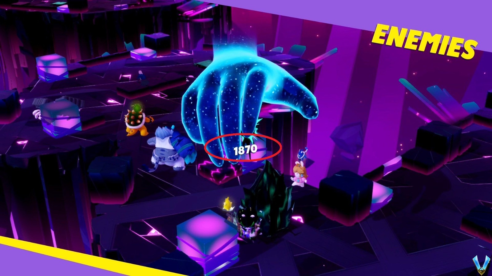 Mario + Rabbids Sparks of Hope - Cursa's Stronghold Walkthrough - Neoseeker