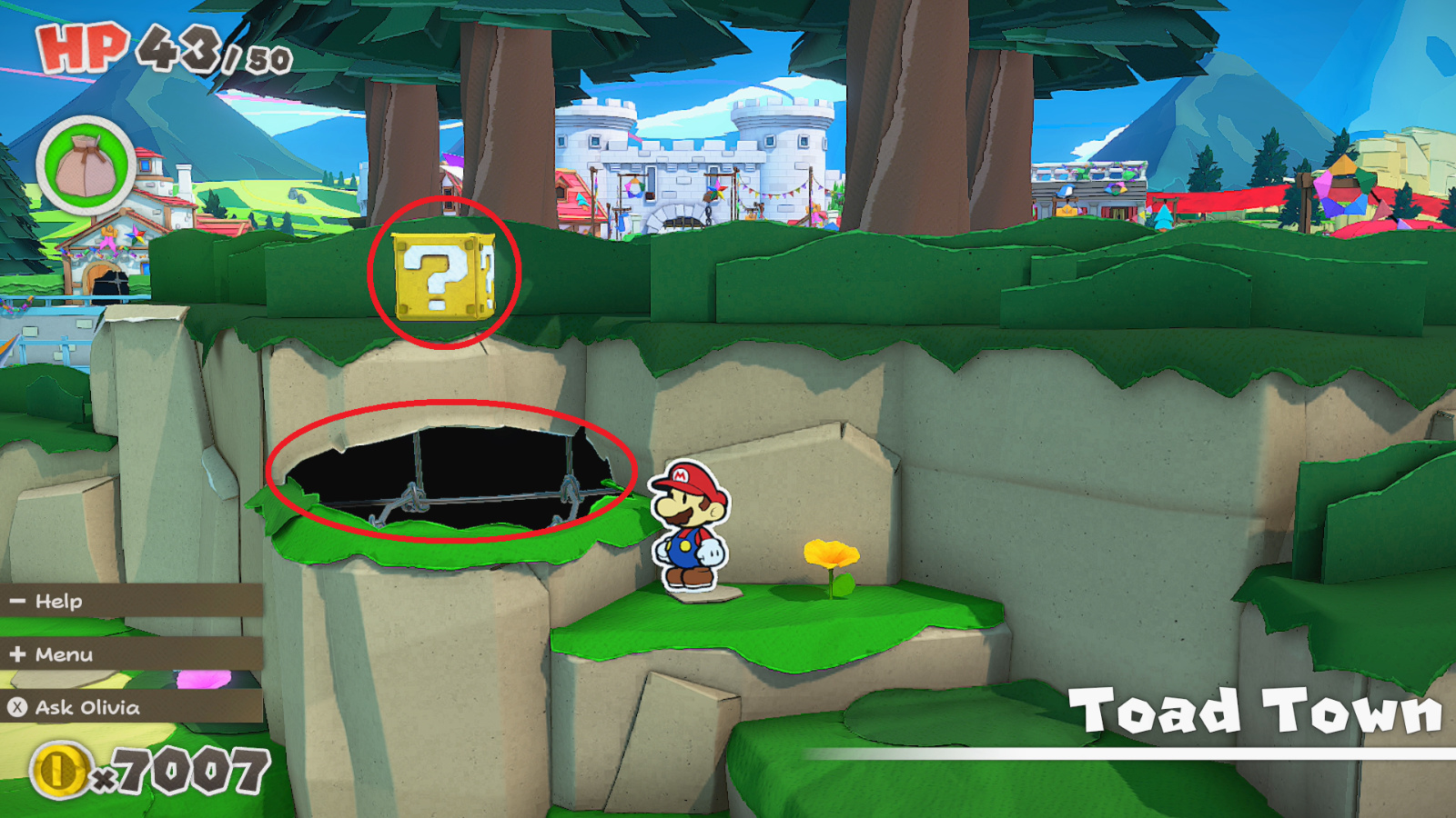 Paper Mario: Origami King - Toad Town Walkthrough - Paper Mario: The ...