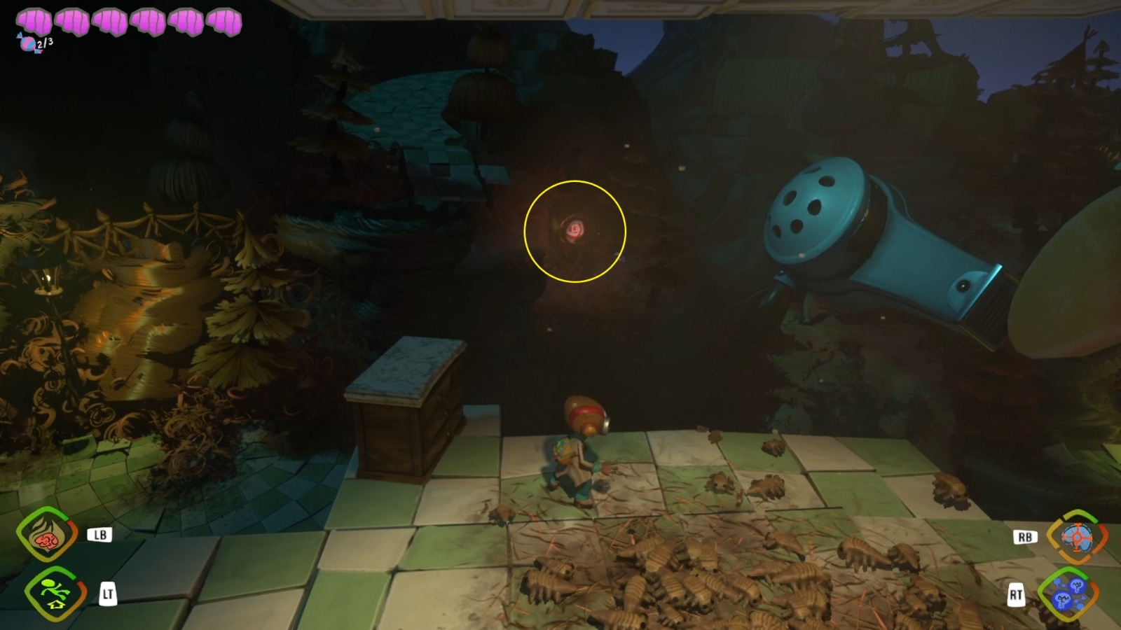 Ford's Follicles - Psychonauts 2 Walkthrough - Neoseeker