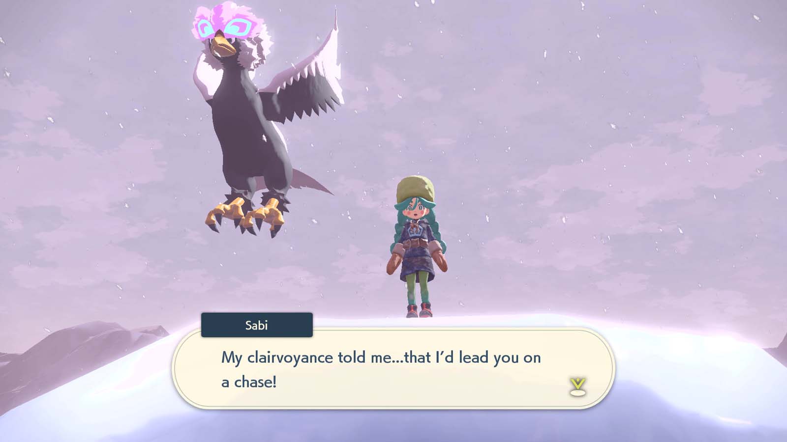 The Slumbering Lord of the Tundra - Pokémon Legends: Arceus Walkthrough ...