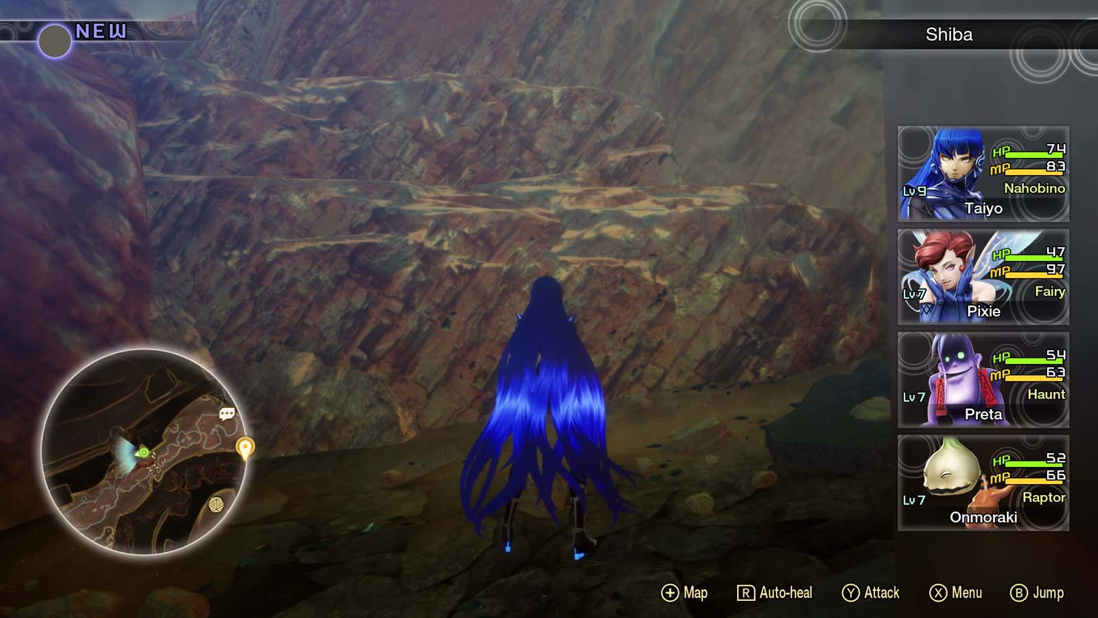 Miman Location Guide: Find All 200 Mimans - Shin Megami Tensei V ...