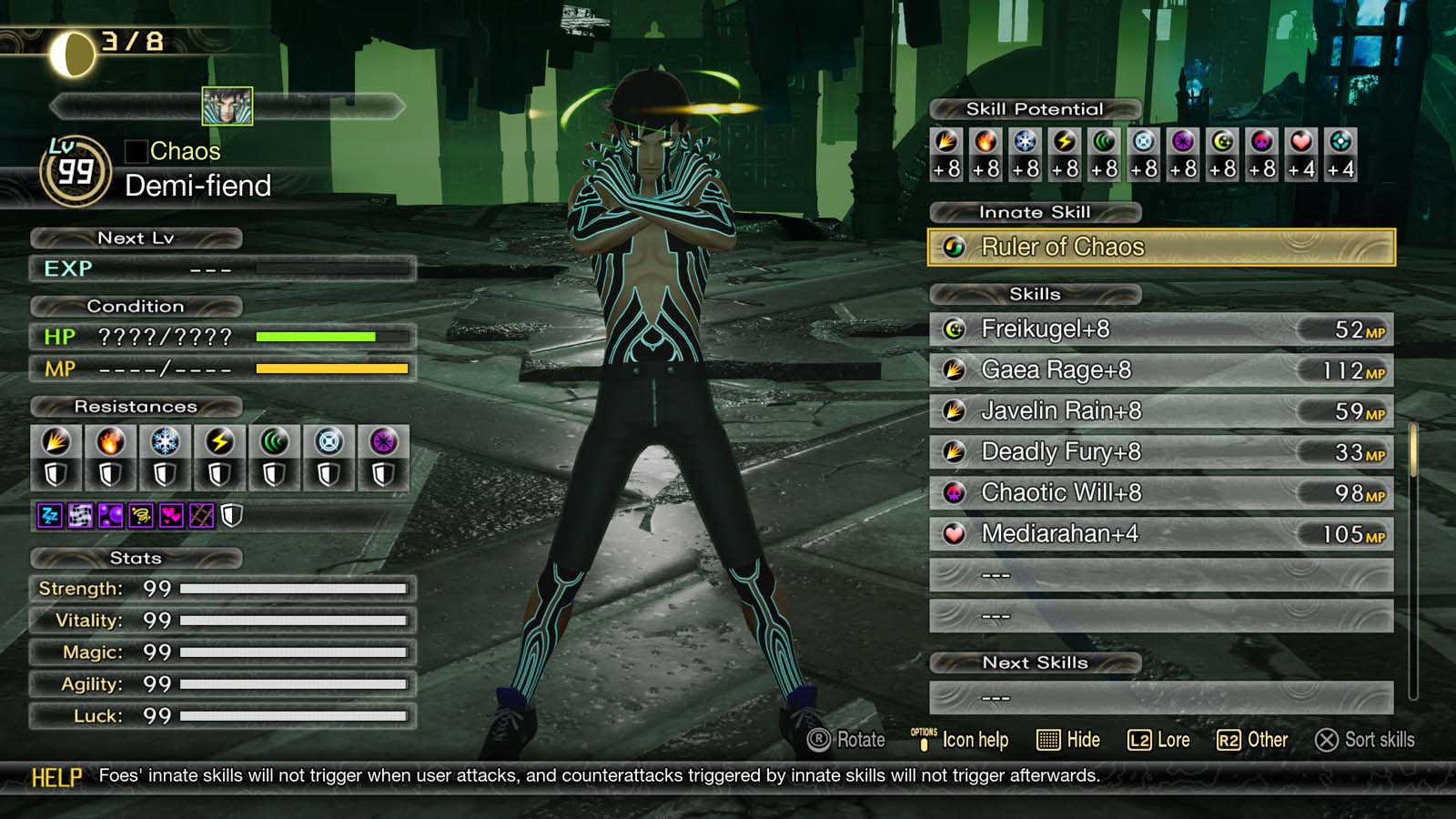 Demi-fiend DLC Boss Guide - Shin Megami Tensei V: Vengeance - Neoseeker